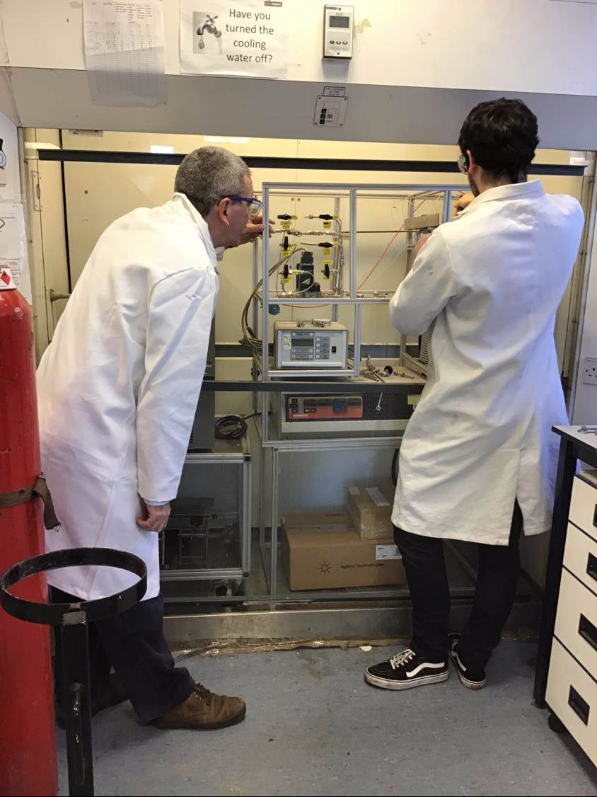 Get to know your Academics - Arthur Garforth - Department of Chemical ...