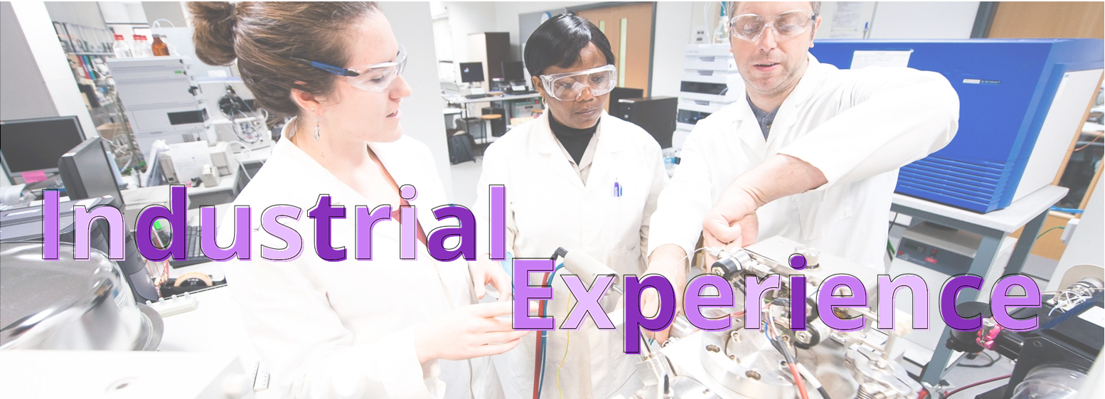 Industrial Experience Insight - Michael Rothwell-Williams - Department ...