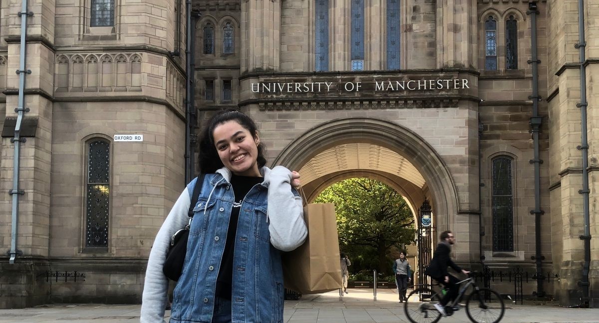 My First Year as An International Student - Manya Sharma