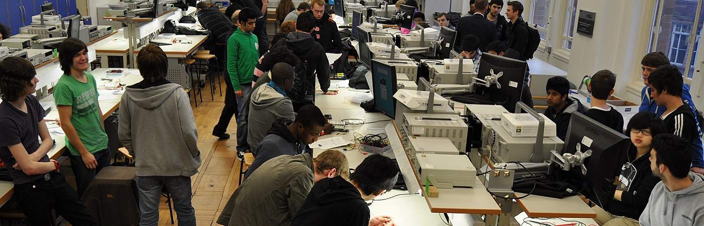 Evolving into an Engineer - Department of Electrical and Electronic ...