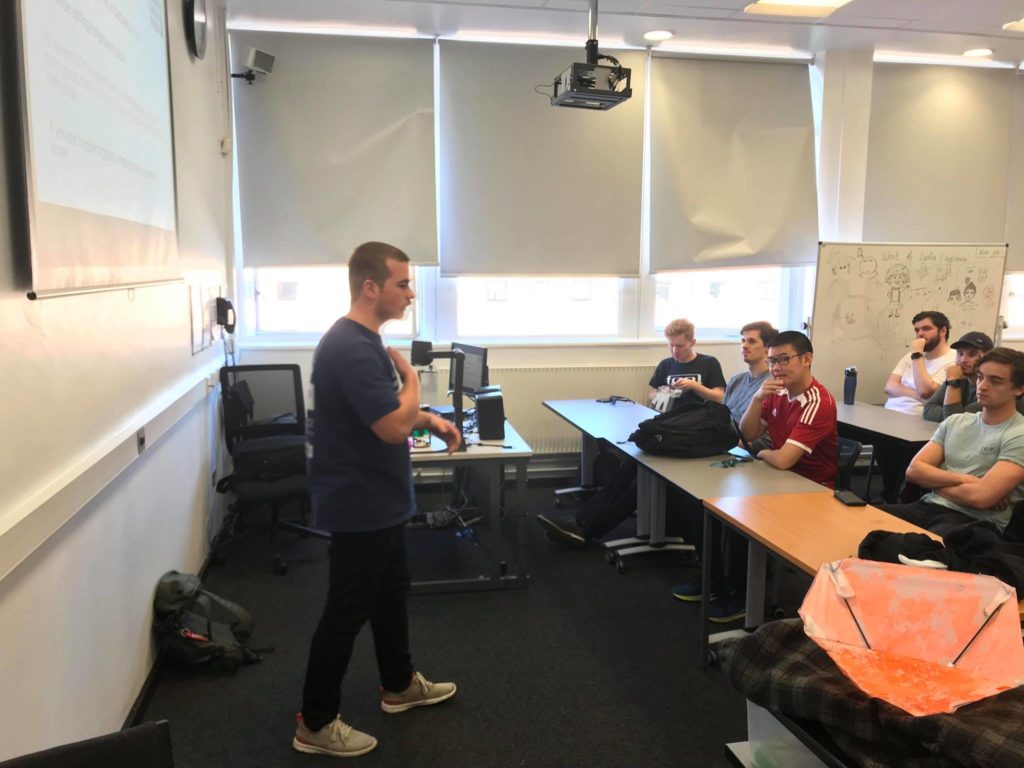 Success for CanSat Society in international competition - Department of ...