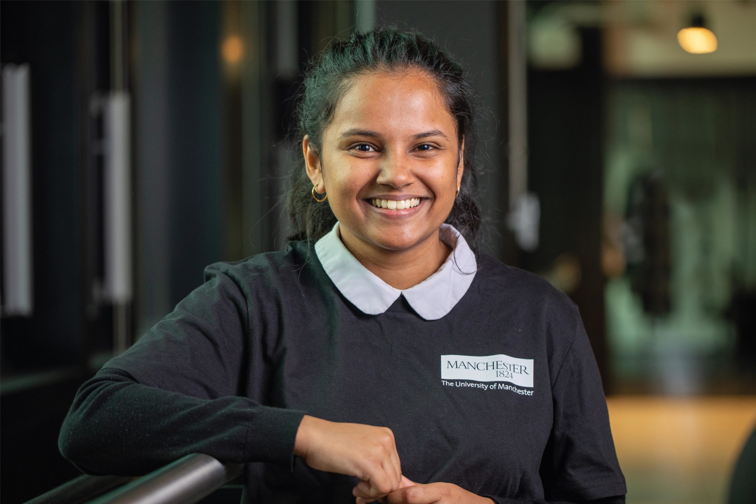 Nainika: from Mauritius to Manchester - Department of Electrical and ...