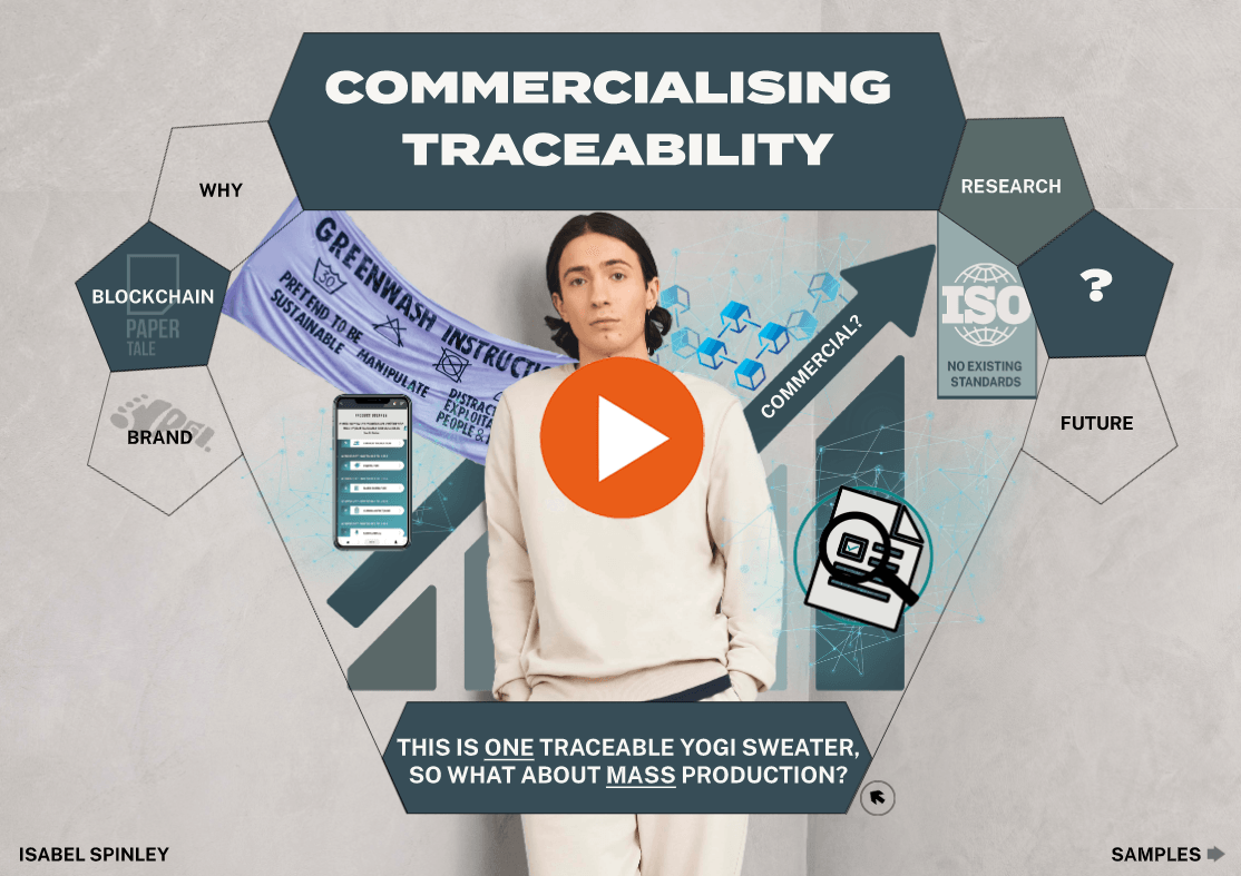 Technology Project: Isabel Spinley - FBT Graduate Showcase 2022