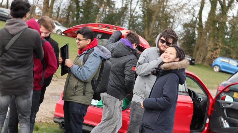 Student-led engineering societies: CanSat team - Department of ...