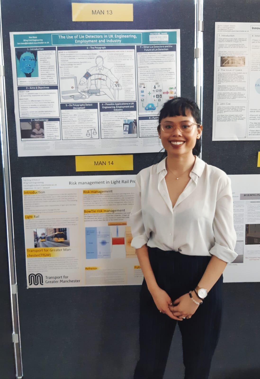 Bea Basa, Civil Engineering Graduate - Department of Mechanical ...