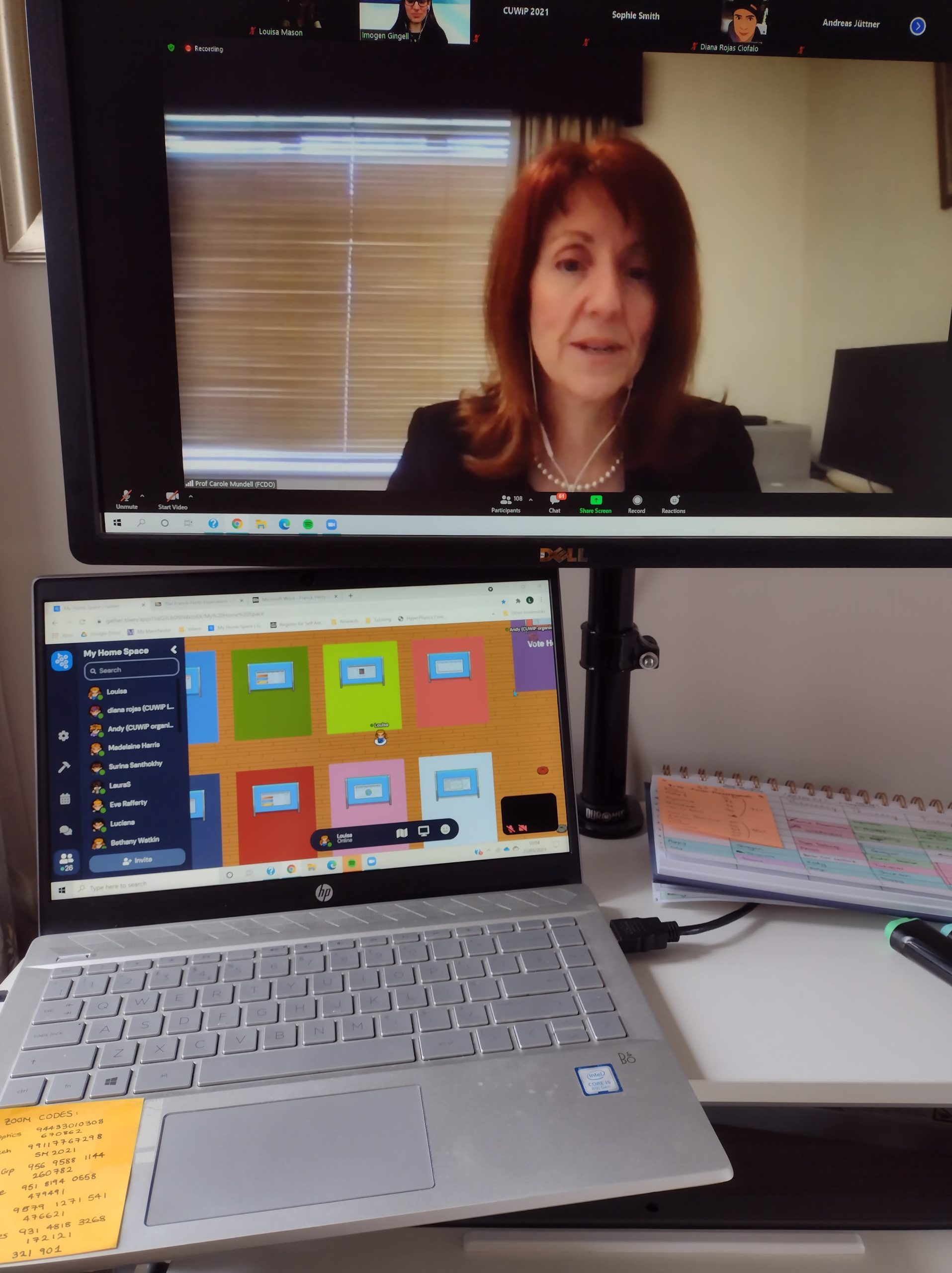 CUWiP – Women in Physics Conference 2021 - Department of Physics and ...