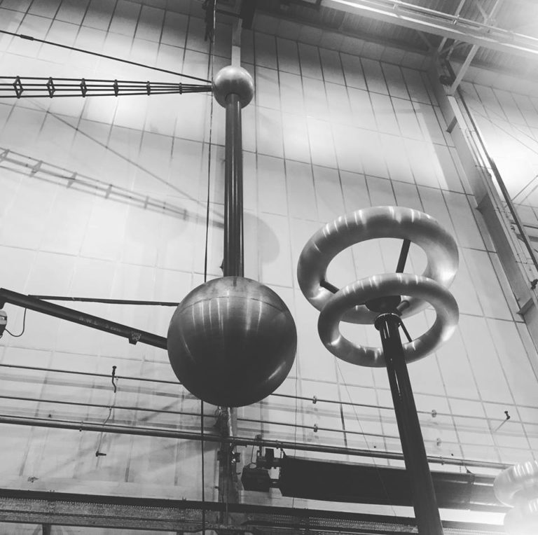 A bright spark AND a diamond – the HV Lab turns 60 - Science and ...