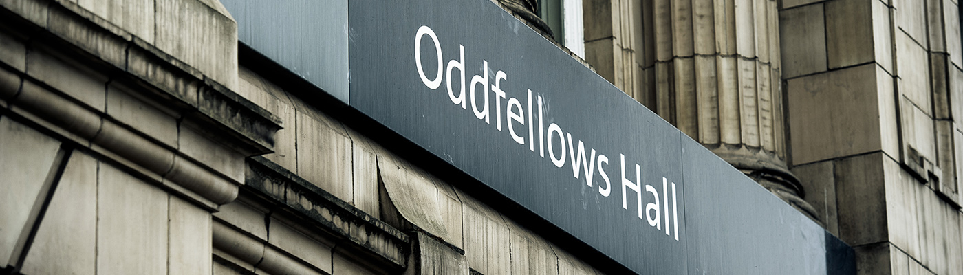 The 'Oddie' history of MECD's Oddfellows Hall - Science and Engineering