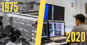 In pictures: Then and now, science and engineering at Manchester ...