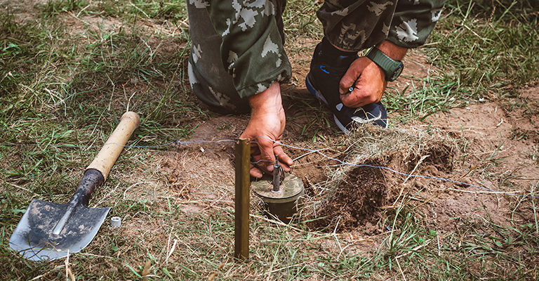 Landmines - Science and Engineering