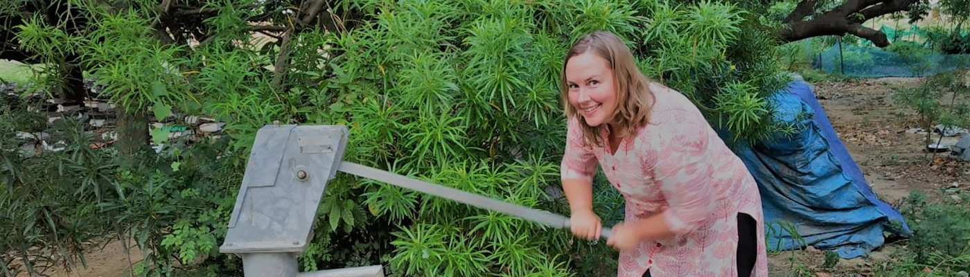 Testing the water and turning the tide: Dr Laura Richards - Science and ...