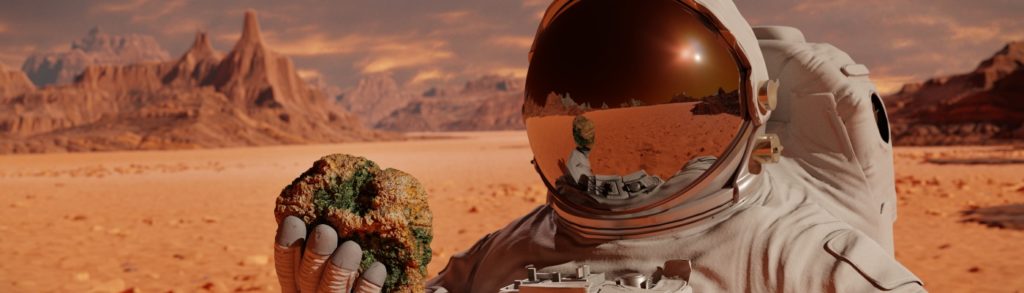 ‘Make it so’ – creating super-strength concrete from Mars dust ...