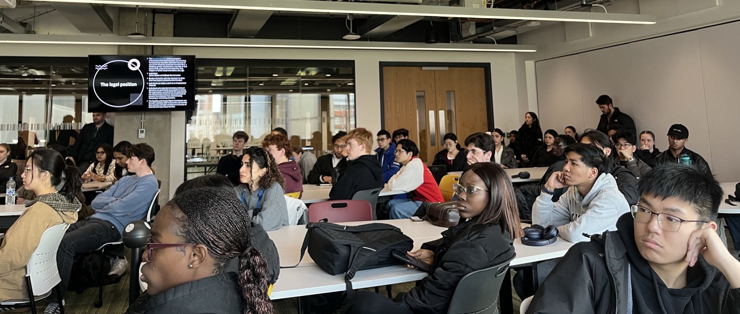 Panel talk empowers Engineering students to take up space and find ...