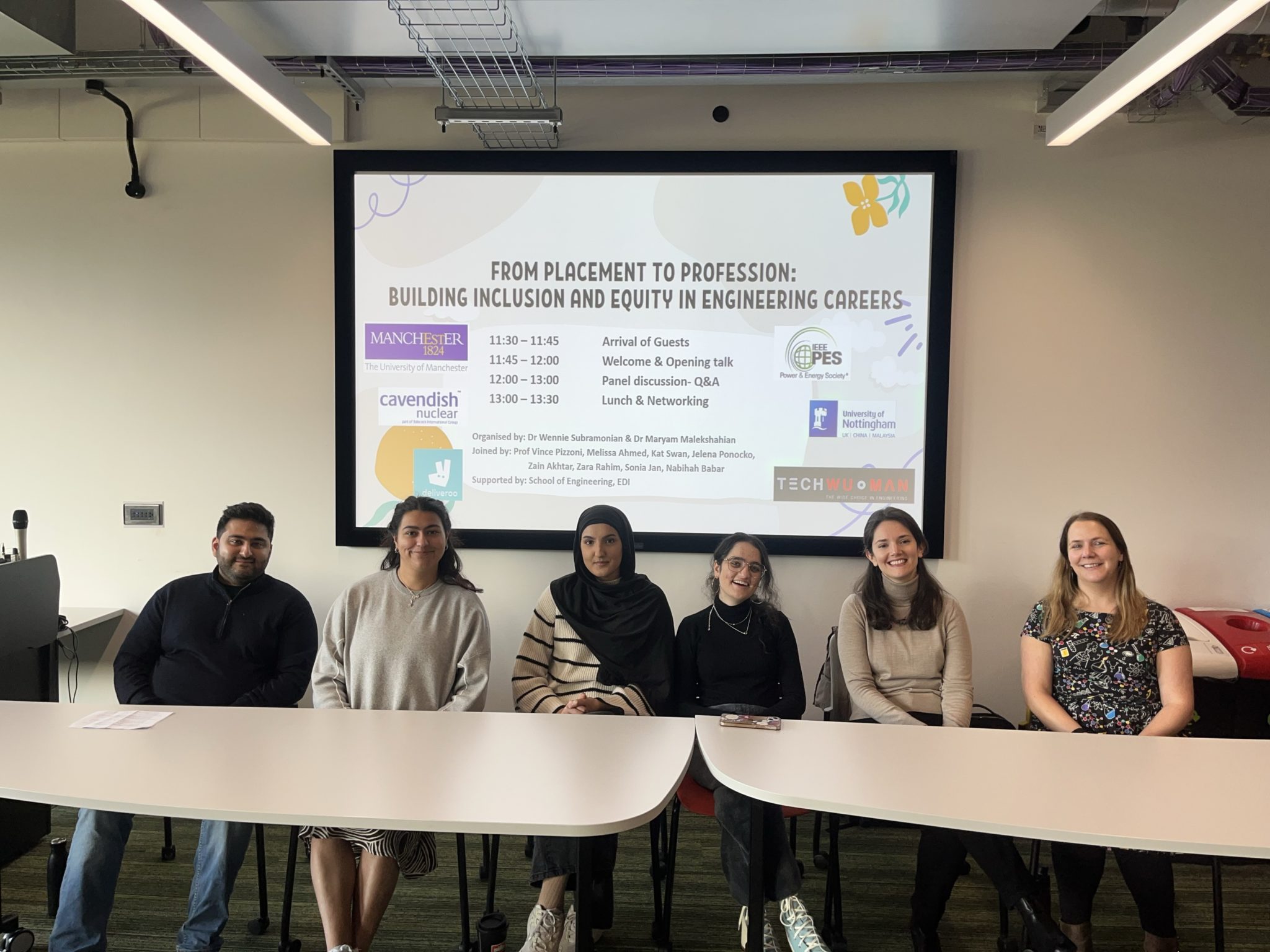 Panel talk empowers Engineering students to take up space and find ...