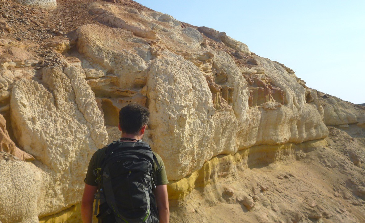 Rocks in the African desert: fieldwork in Angola, part 1 - Department ...