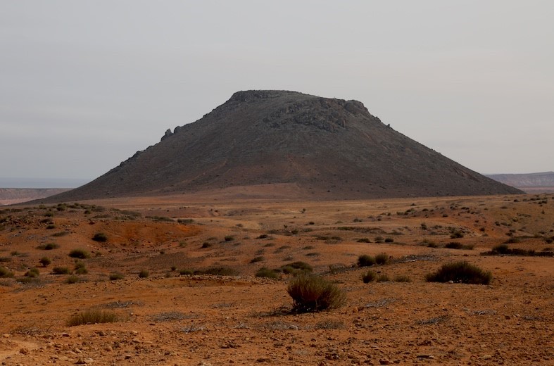 Rocks in the African desert: fieldwork in Angola, part 2 - Department ...
