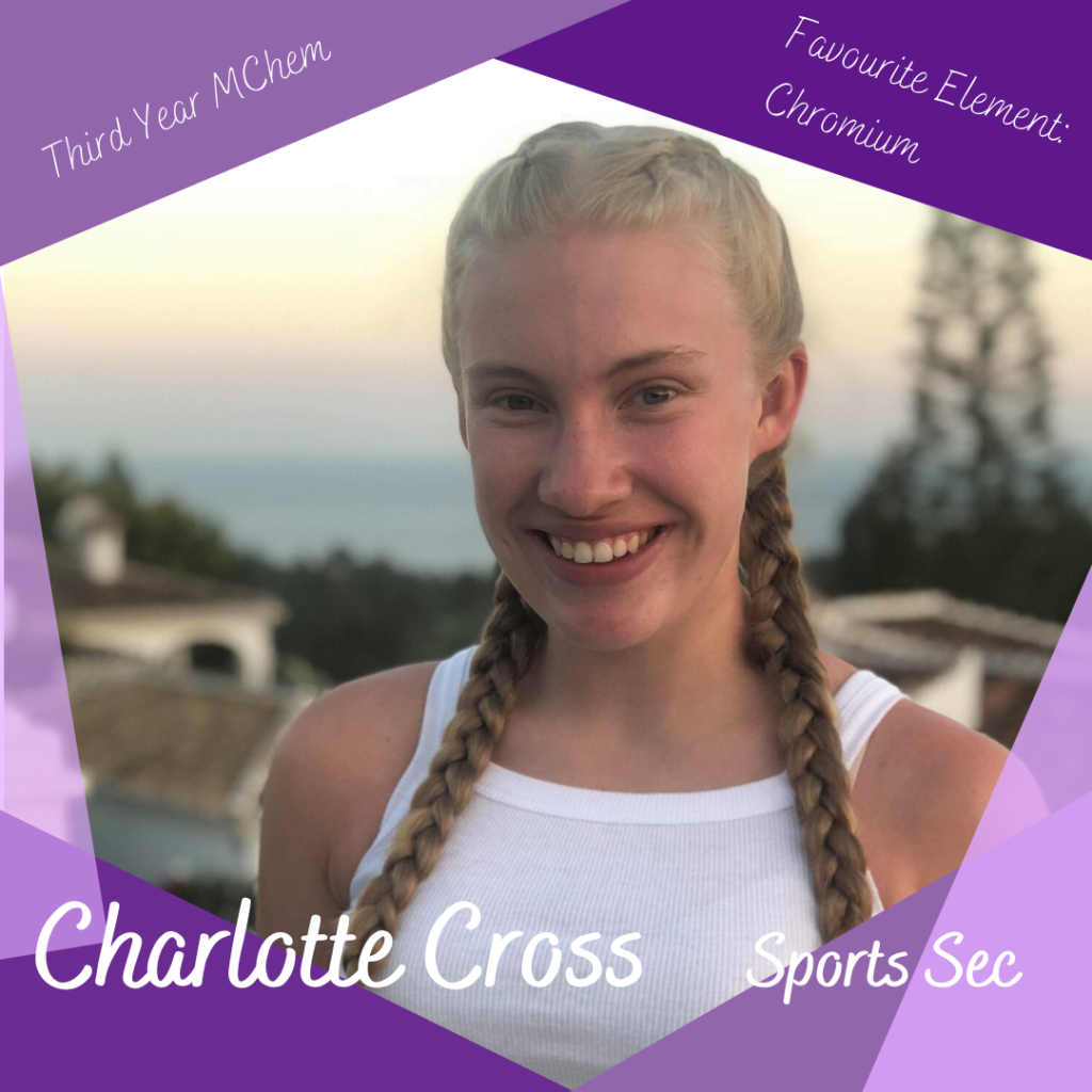 Charlotte Cross Department Of Chemistry Blog